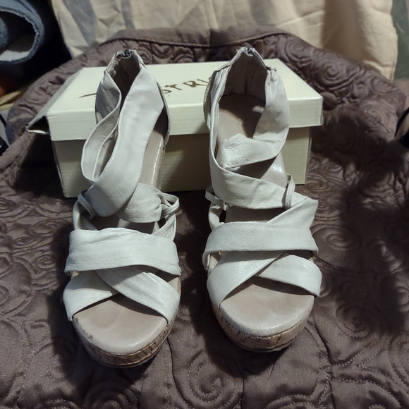 Restricted | Shoes | Restricted Wedge Sandals | Poshmark
